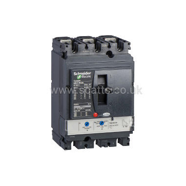 LV431830 | SCHNEIDER MERLIN GERIN | NSX250N TM250D 3P MCCB