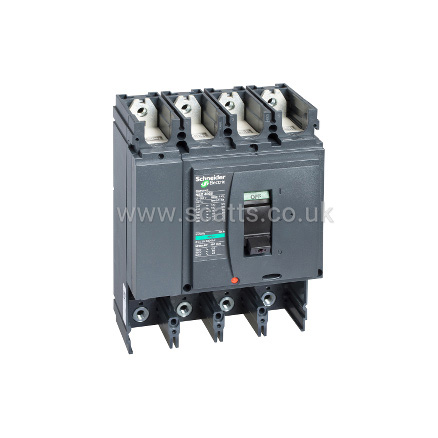 LV432409 | SCHNEIDER MERLIN GERIN | NSX400H 4P MCCB FRAME ONLY