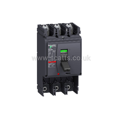 LV432803 | SCHNEIDER MERLIN GERIN | NSX630N 3P MCCB FRAME ONLY