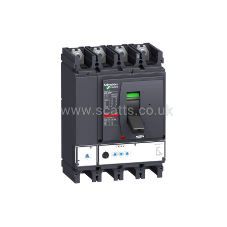 LV432896 | SCHNEIDER MERLIN GERIN | NSX630H MICROLOGIC 2.3 4P 630A