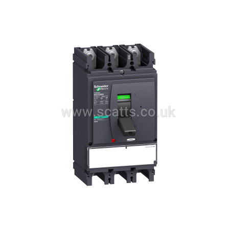 LV432956 | SCHNEIDER MERLIN GERIN | NSX630NA 3P NON AUTO MCCB