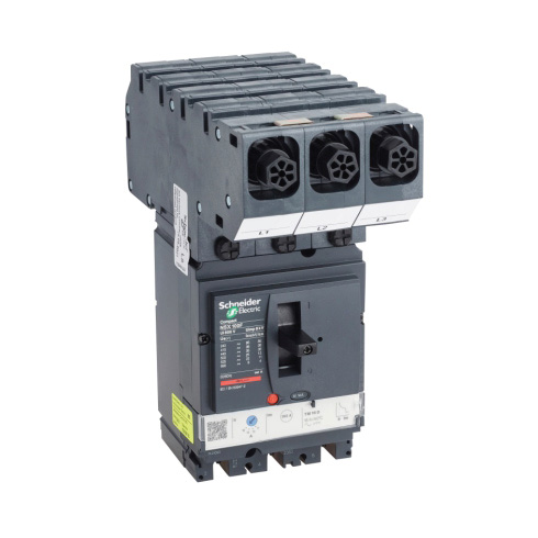 MGP0163X | SCHNEIDER MERLIN GERIN | 16A TRIPLE POLE PANEL BOARD MCCB