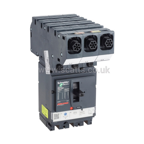 MGP0503X | SCHNEIDER MERLIN GERIN | 50A TRIPLE POLE PANEL BOARD MCCB