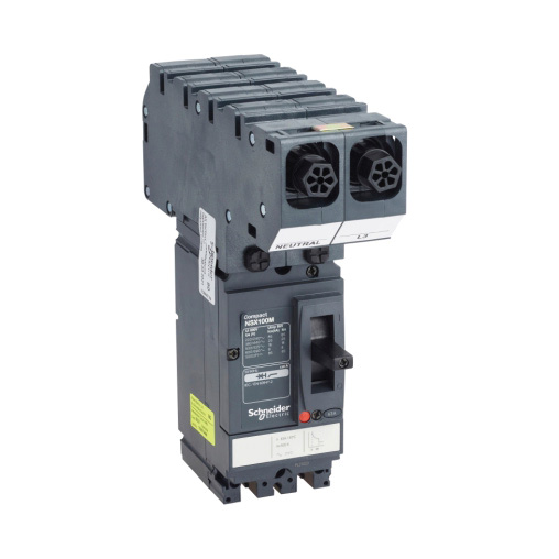 MGP0632L3N | SCHNEIDER MERLIN GERIN | 63A DOUBLE POLE PANEL BOARD MCCB L3/N