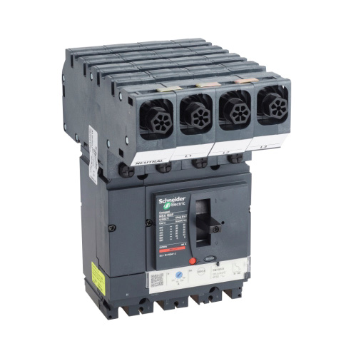 MGP1254X | SCHNEIDER MERLIN GERIN | 125A 4 POLE PANEL BOARD MCCB