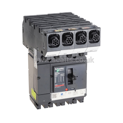 MGP1604X | SCHNEIDER MERLIN GERIN | 160A 4 POLE PANEL BOARD MCCB