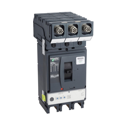 MGP6303X | SCHNEIDER MERLIN GERIN | 630A TRIPLE POLE PANEL BOARD MCCB