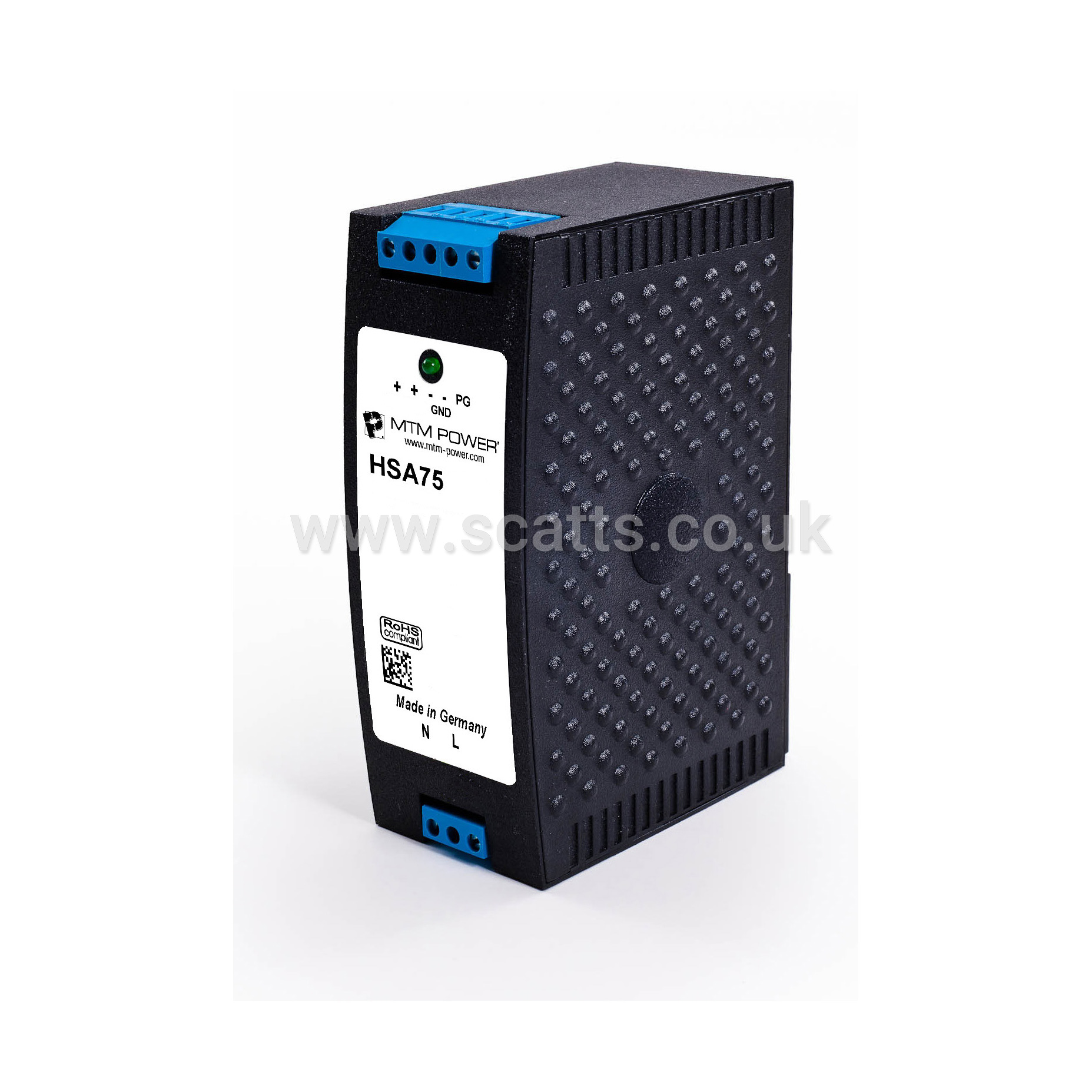 HSA75-S12 | MTM POWER | 1 PH.PSU 100-240AC/12V DC 6.3A