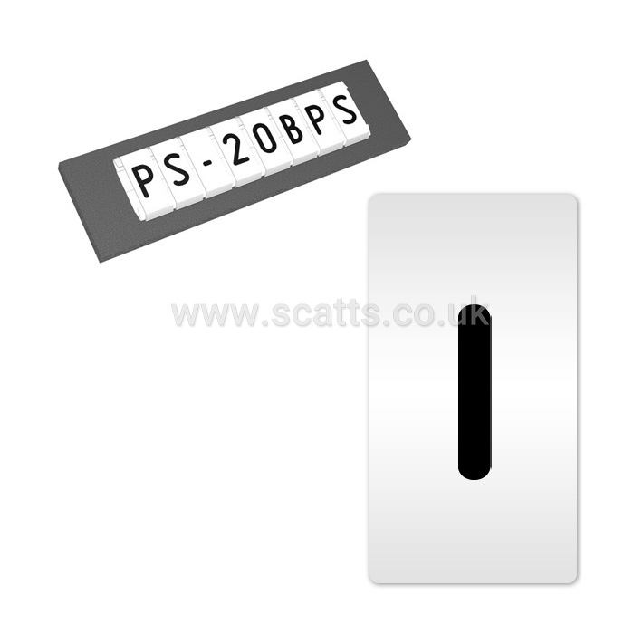 PS20/1/3/I-BW/PACK | PARTEX | PS-20006AB90.I | SNAP ON MARKER I/B/W ...