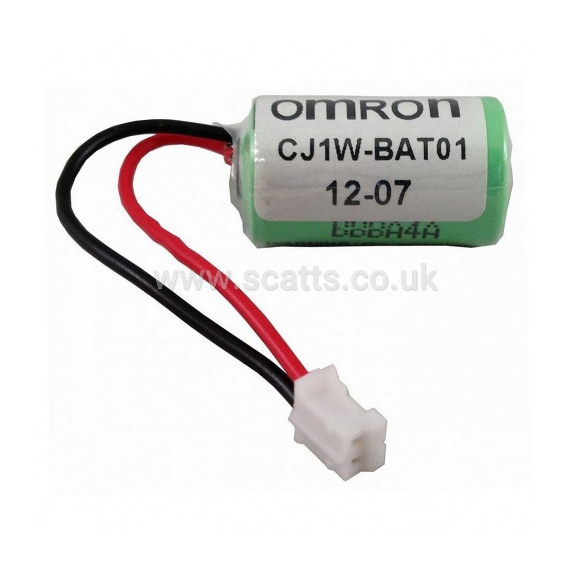 CJ1W-BAT01 | OMRON | 659004 / AA043073F | BATTERY FOR CJ1M PLCS