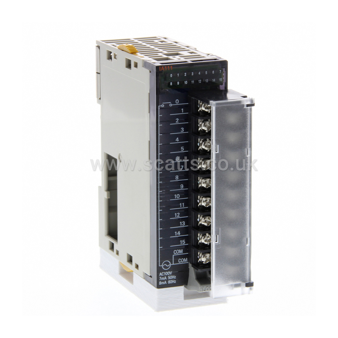 CJ1W-IA111 | OMRON | 315597 / CJ1W0303E | 16 X 100-120V AC INPUT UNIT