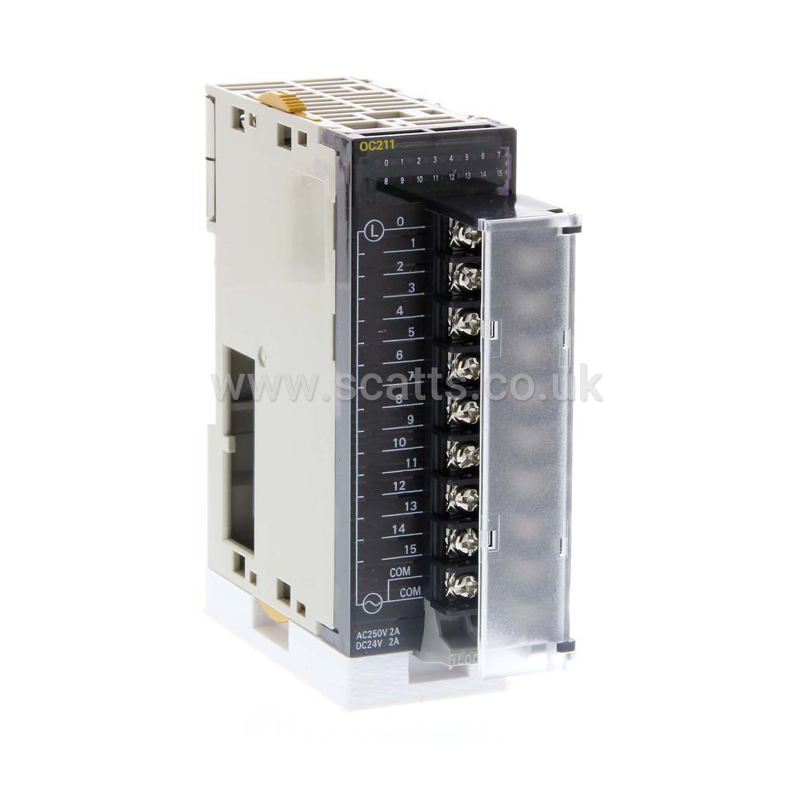CJ1W-OC211 | OMRON | 382932 / CJ1W9127R | 16 X RELAY OUTPUT UNIT