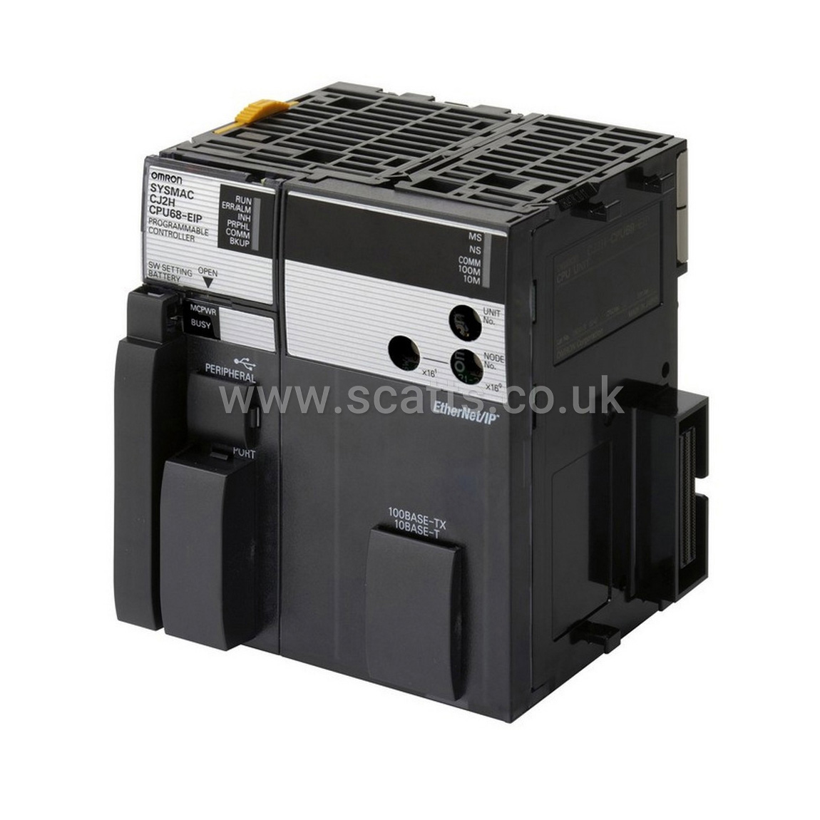 CJ2H-CPU64-EIP | OMRON | 249799 / CJ2W0001C | CPU 50KSTEP/32KDATA ...