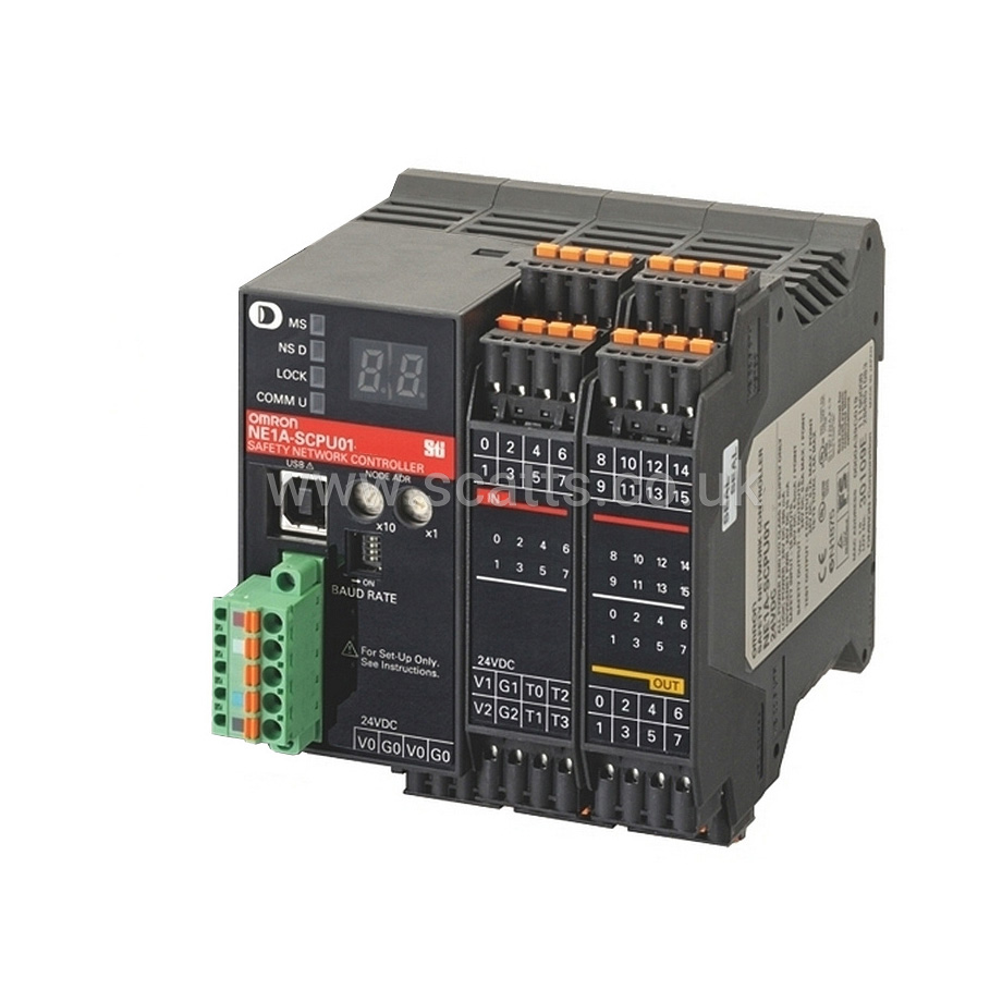 NE1A-SCPU01V1-V2 | OMRON | 231688 / NE1A0004R | SAFETY NETWORK CONTROLLER
