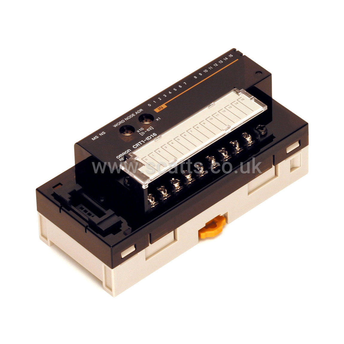 CRT1-ID16-1 | OMRON | 226104 / CRT13002D | IP20 WORD 16X24V DC INPUT ...