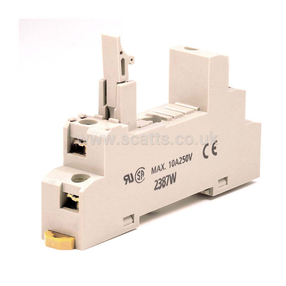 P2RF-05-E | OMRON | 113538 | DIN SCREW SOCKET 5 PIN (G2R1S)