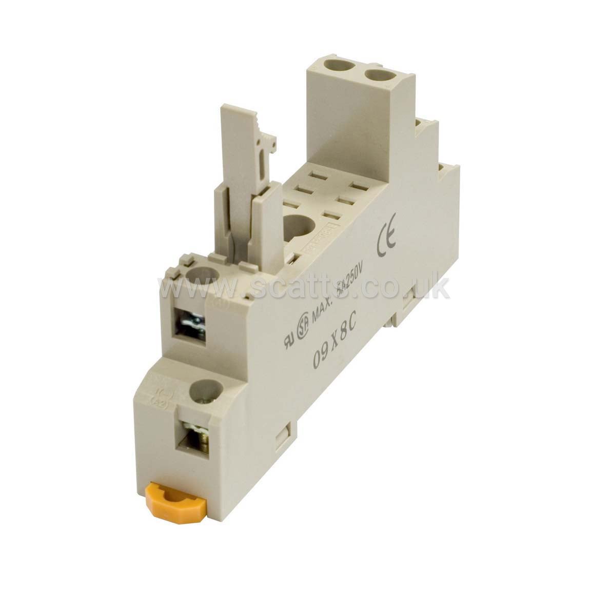 P2RF-08-E | OMRON | 113539 | DIN SCREW SOCKET 8 PIN (G2R2S)