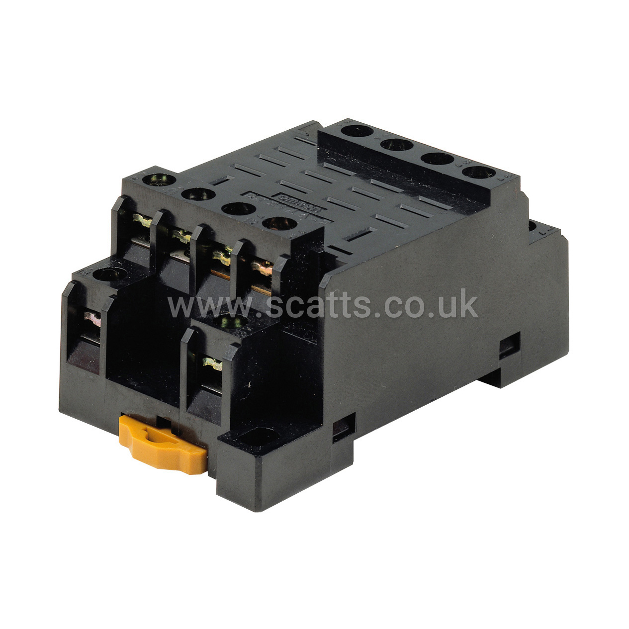 PTF14A-E | OMRON | 113378 | DIN SCREW SOCKET 14 PIN (LY4)