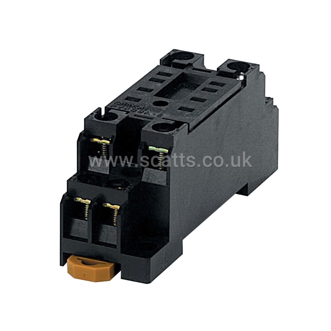 PYF08A-E | OMRON | 168907 | DIN SCREW SOCKET 8 PIN (MY2)