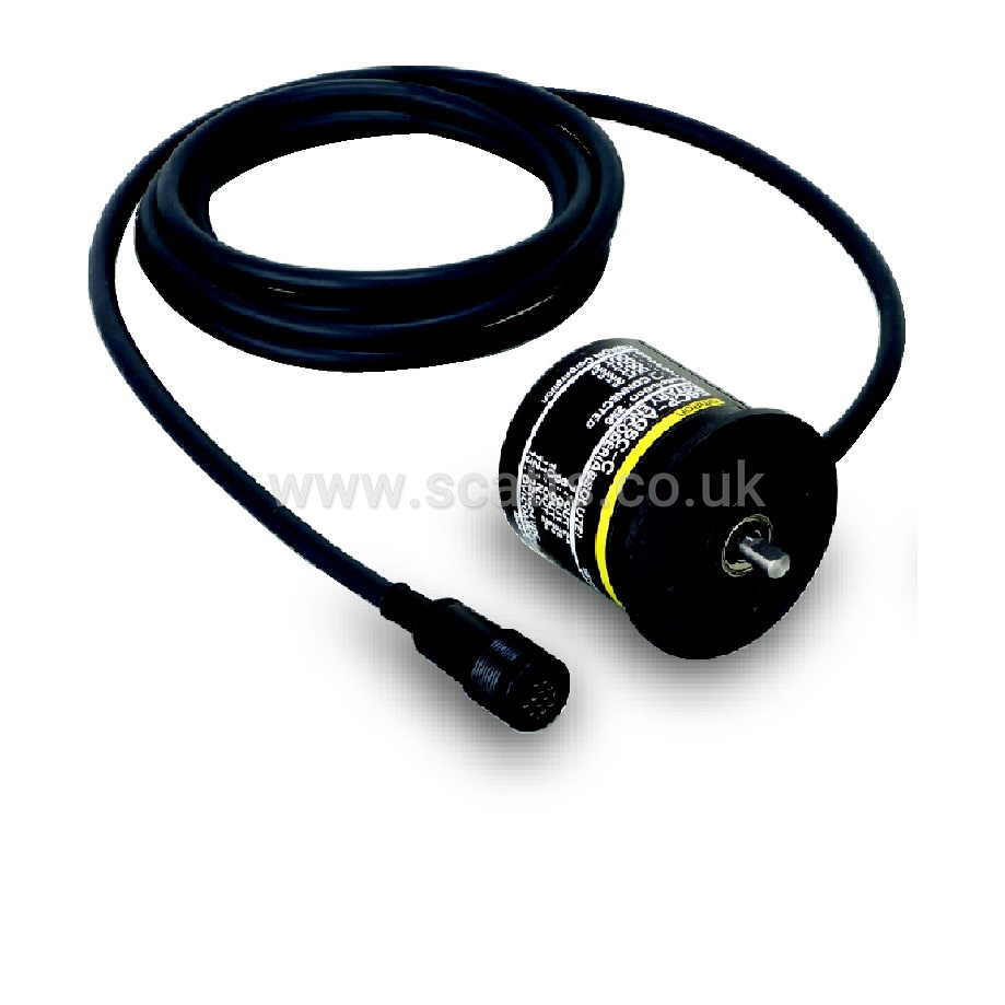 E6cp Ag5c C256pr 2m Omron 106174 E6cp1011m H8p Absolute Encoder 256 Ppr 