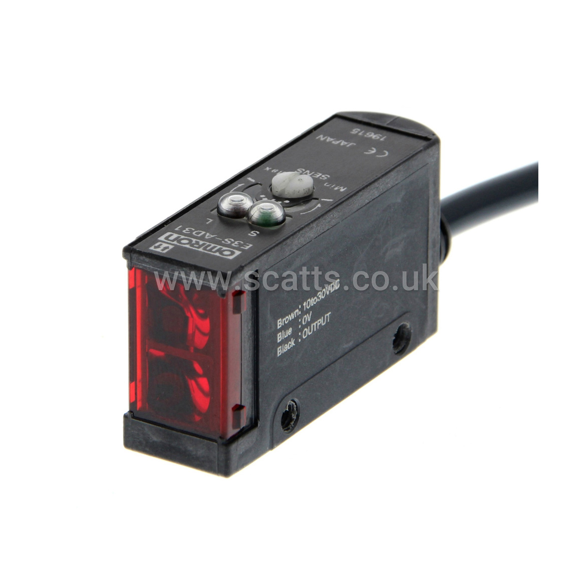 E3S-AD12 | OMRON | 143232 / E3S 3009R | DIFFUSE 70CM 10-30V DC IP67 NPN