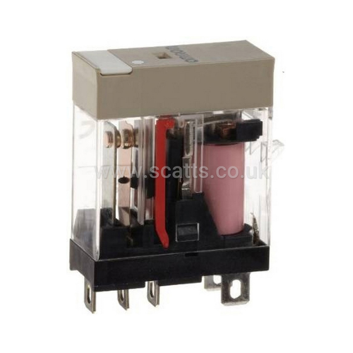 G2R-1-SN/AC110 | OMRON | 125342 / G2RN8784B | 5 PIN RELAY + LED INDICATOR SPDT 10A