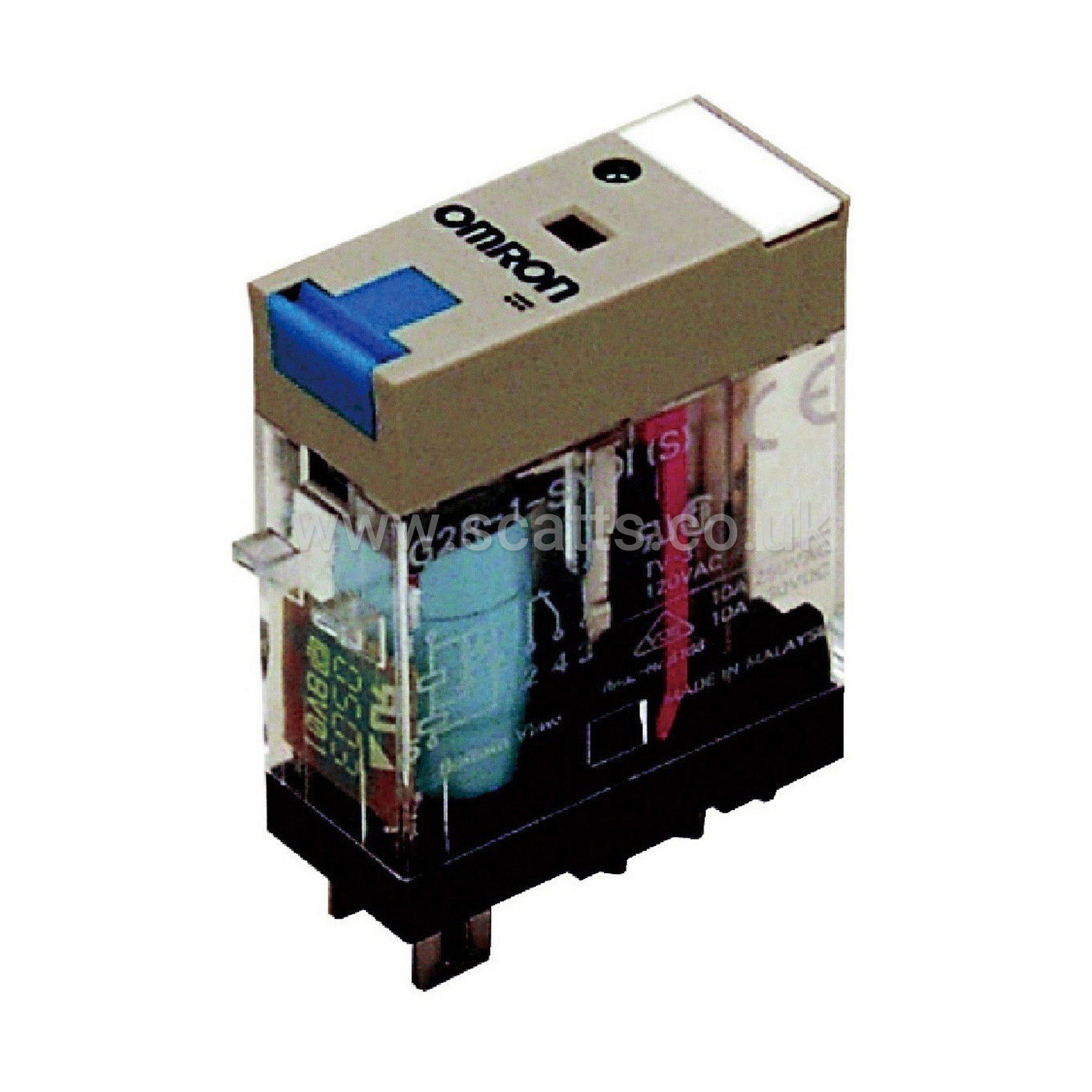 G2R-1-SNI/DC024 | OMRON | 154479 / G2RN8798B | 5 PIN RELAY + LED ...