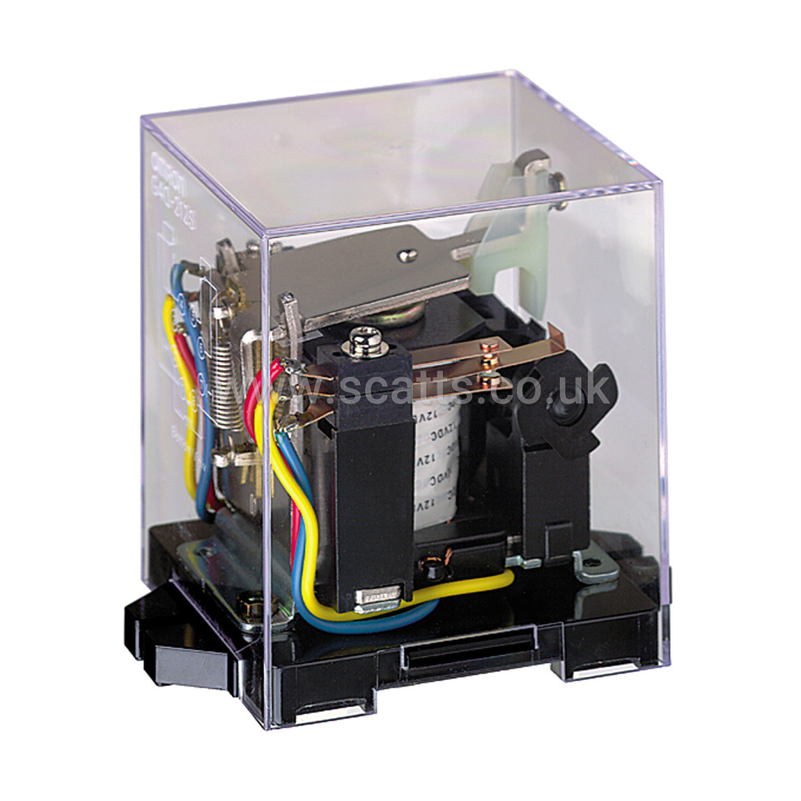 G4Q-212S/DC024 | OMRON | 373301 / G4Q 1166H | 8 PIN RATCHET RELAY DPDT 5A