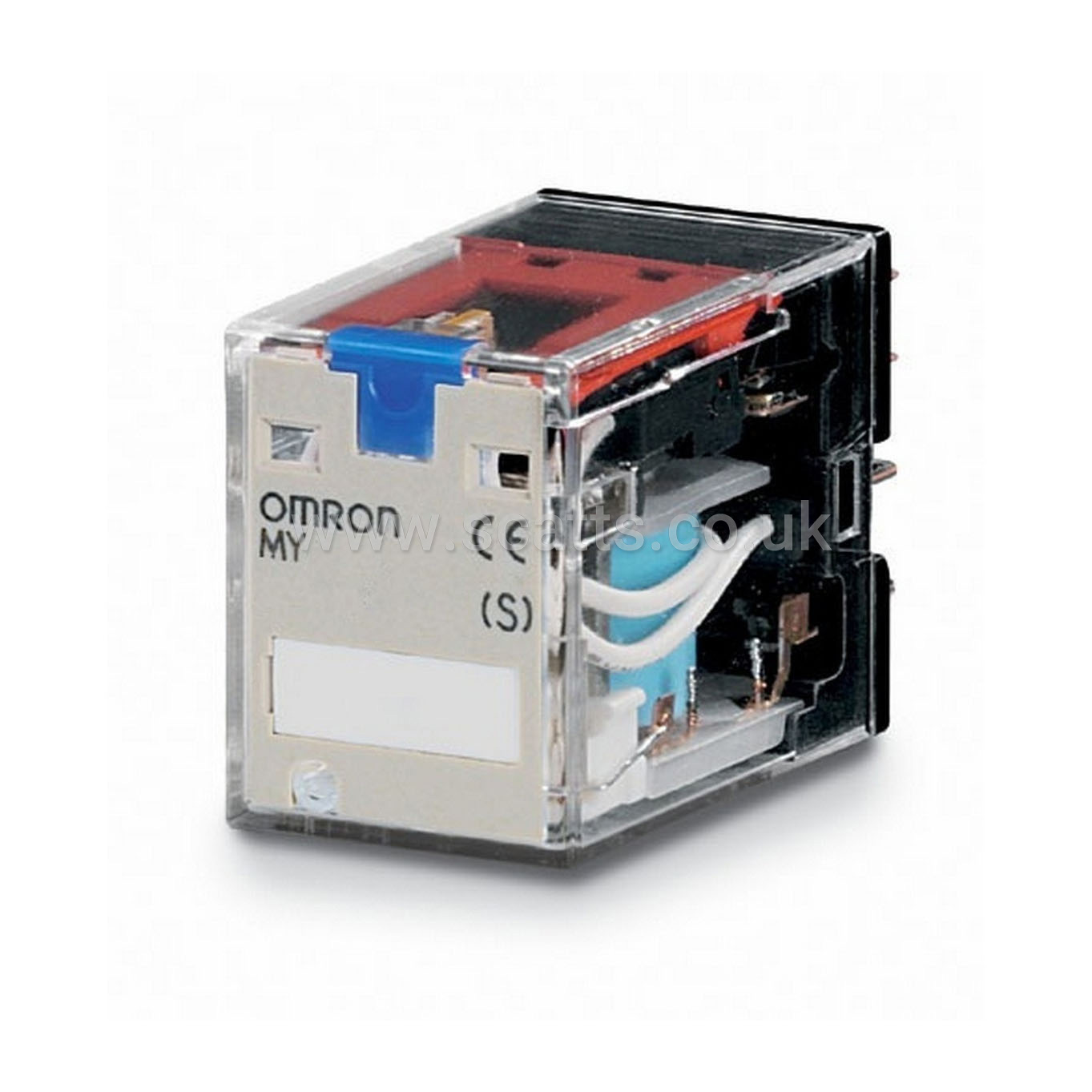 MY2-IN/DC024 | OMRON | 153320 / MYS 2308H | 8 PIN RELAY + PUSH BUTTON ...