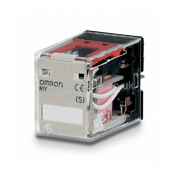 MY2N/AC110 | OMRON | 114089 / MYS 2104B | 8 PIN RELAY + LED INDICATOR ...