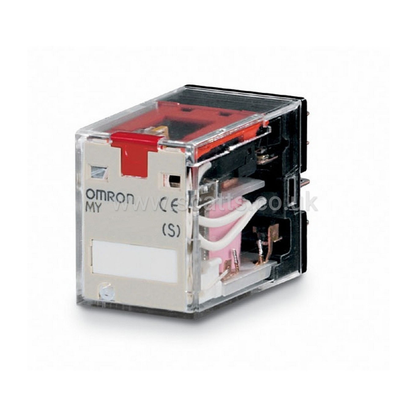 MY4-IN/AC110 | OMRON | 114050 / MYS 4304F | 14 PIN RELAY + PUSH BUTTON ...