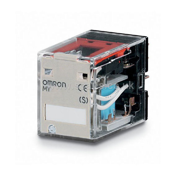 MY4/DC012 | OMRON | 114031 / MYS 4007A | 14 PIN BASIC RELAY 4PDT 5A