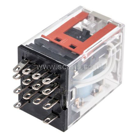 MY4/DC012 | OMRON | 114031 / MYS 4007A | 14 PIN BASIC RELAY 4PDT 5A