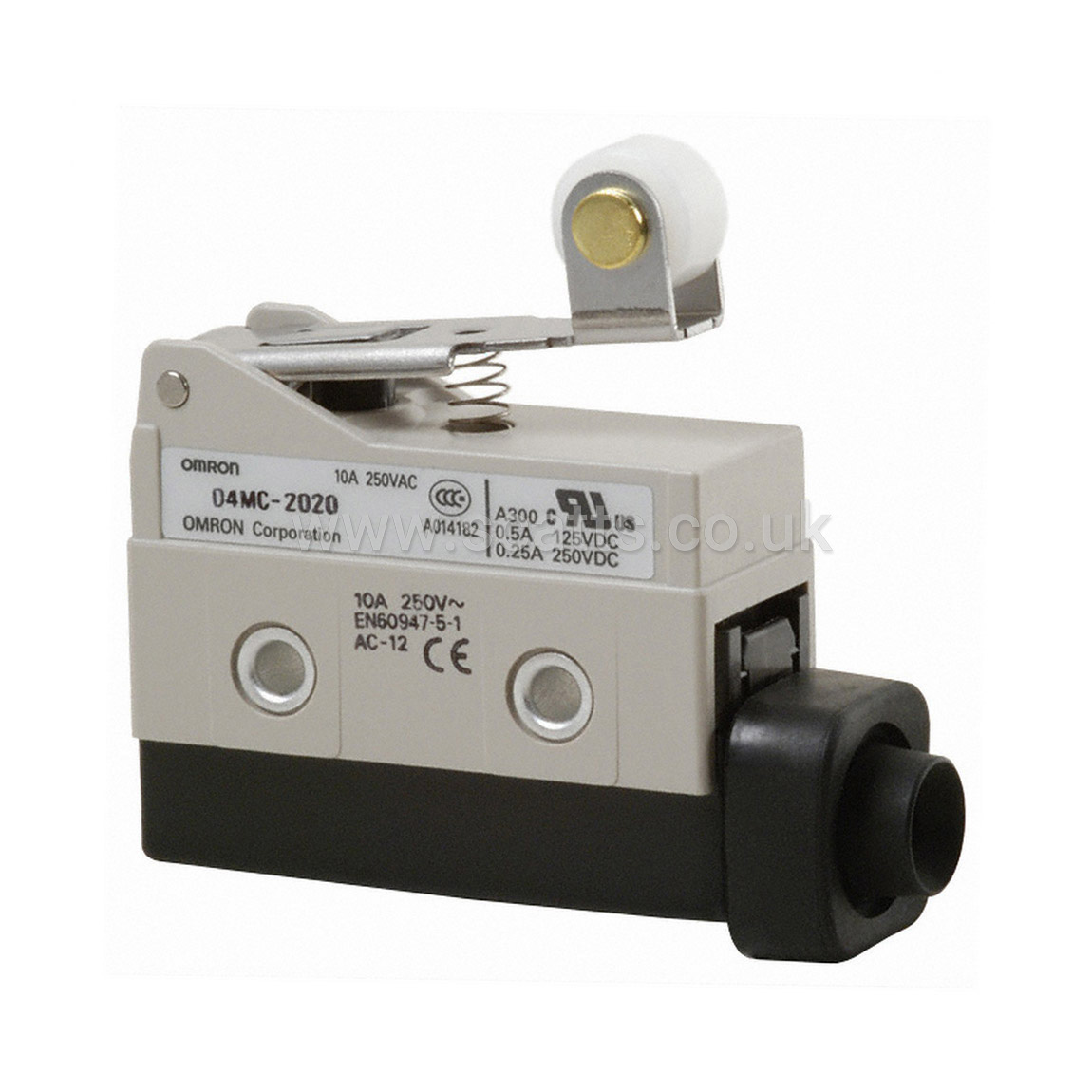 D4MC-2020 | OMRON | 133874 / D4MC2001M | ENCLOSURE MICRO SW.SHORT ROLL ...