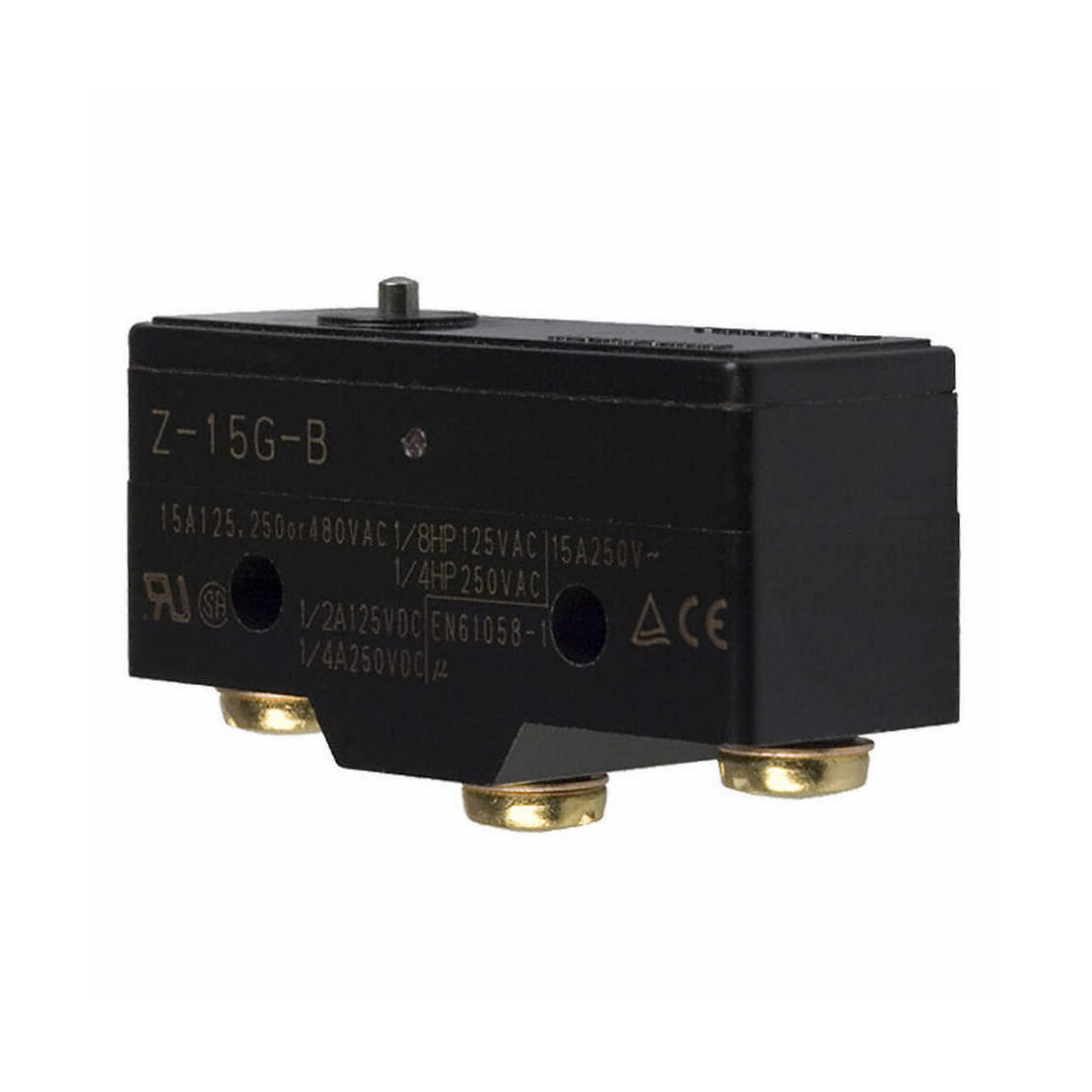 Z-15G-B | OMRON | 382399 / Z15G1318A | MICRO SWITCH - PIN PLUNGER