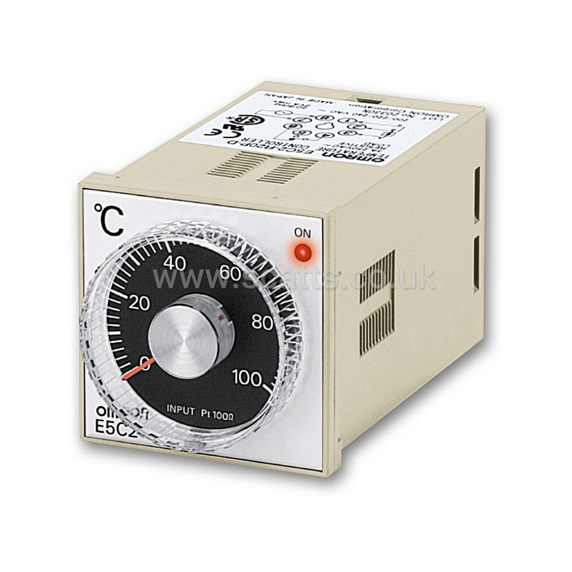 E5C2R20-J400 | OMRON | 378352 / E5C26023M | TEMPERATURE CONTROLLER ON/OFF 450C-IC 100-240V