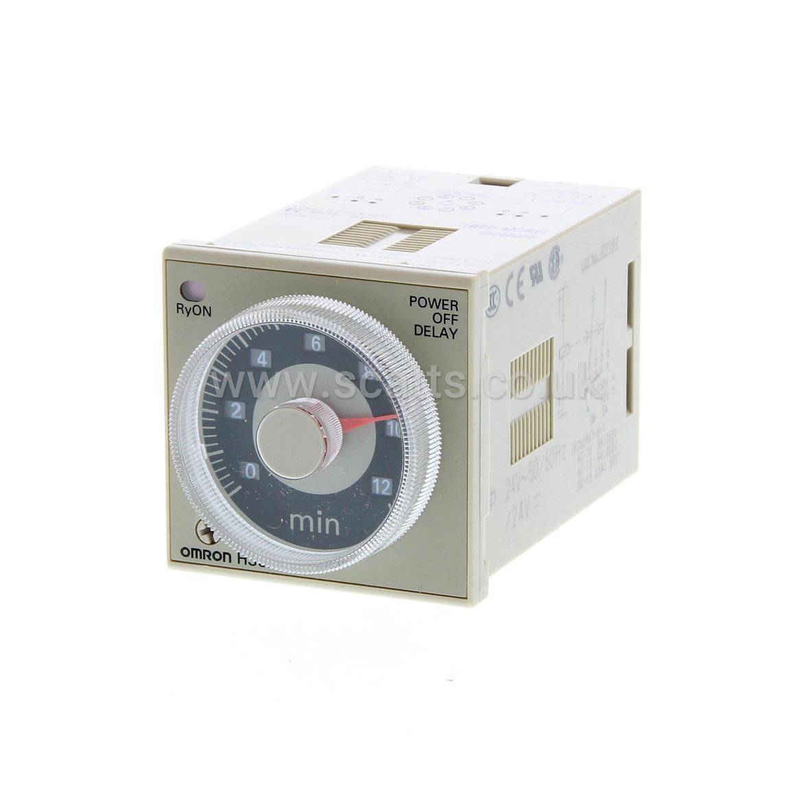 H3CR-A8E/ACDC024-48 | OMRON | 667957 / H3CR8098M | 0.05S-300H 8P 24-48V ...