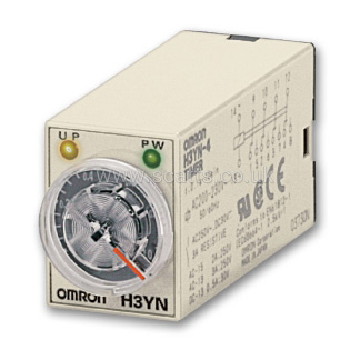 H3YN-21/AC024 | OMRON | 671630 / H3YN8010F | 8 PIN 10HOUR ANALOG TIMER DPDT