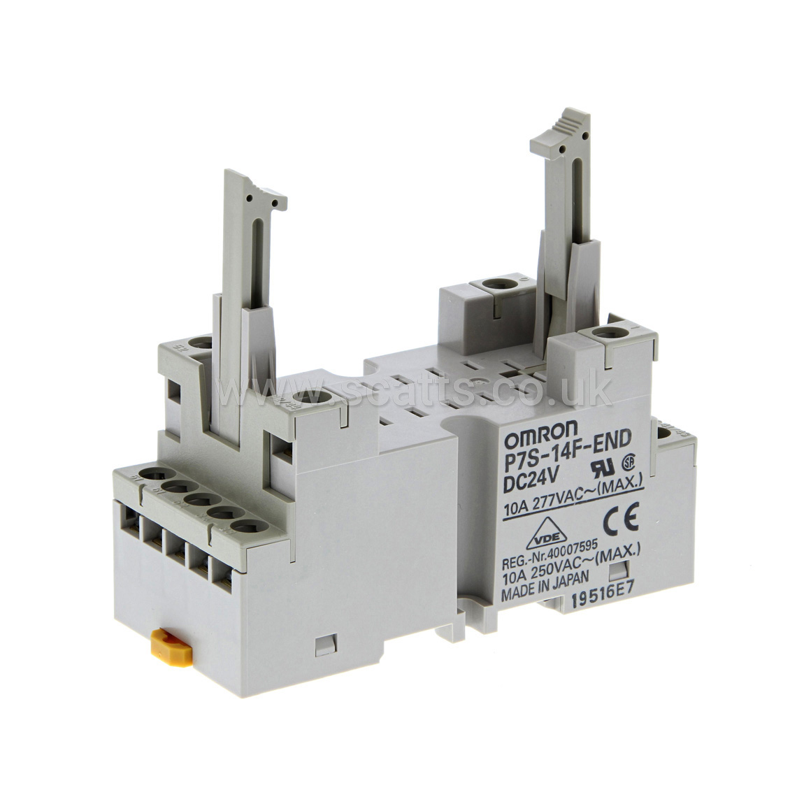 P7S-14P | OMRON | 113494 / P7SE0002E | PCB SOCKET ( G7S---E RELAY )