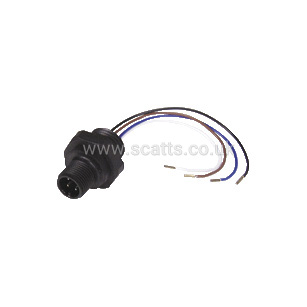 V1-M20-80 | PEPPERL & FUCHS | 128735 / V1-M20-80 | M12 4POLE FEMALE ...