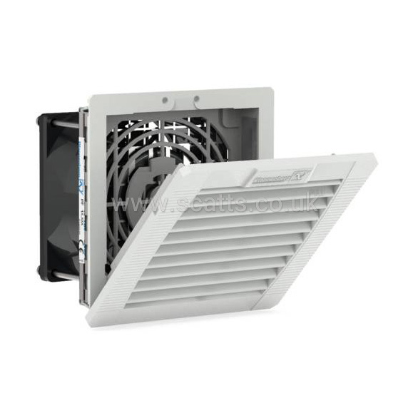 PF11.000/54EMC/024DC | PFANNENBERG | 11811801055 | EMC FILTER FAN 109 SQUARE 24V DC