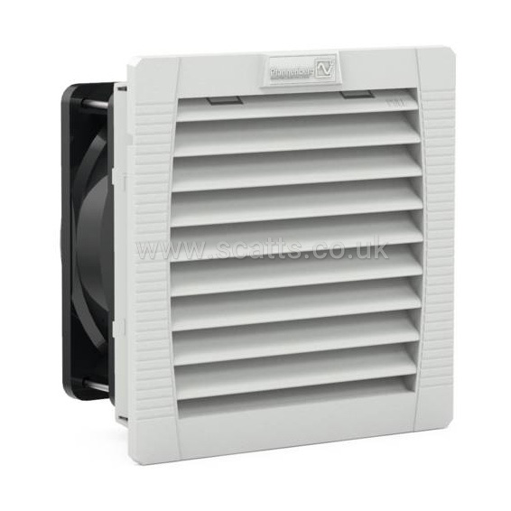 PF22.000/DC024 | PFANNENBERG | 11622801055 | FILTER FAN 125MMSQUARE CUTOUT 5W
