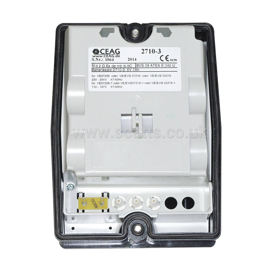 22710904000 | CEAG CROUSE HINDS | BATTERY PACK NIB