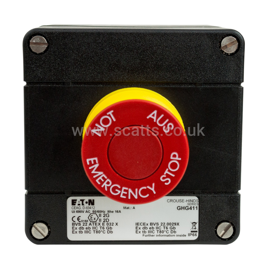 Scattergood & Johnson Ltd | ATEX Control Stations - ATEX Control ...