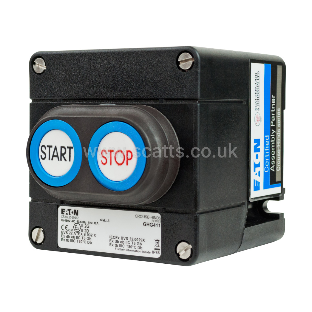 GHG41181/SJ6 | CEAG CROUSE HINDS | SERIES EX41, GHG41, EX CONTROL ...