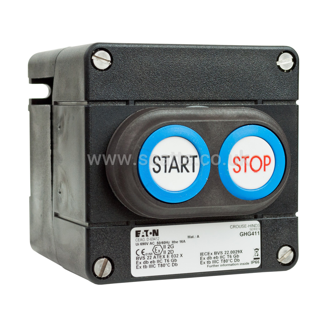 GHG41181/SJ6 | CEAG CROUSE HINDS | SERIES EX41, GHG41, EX CONTROL ...