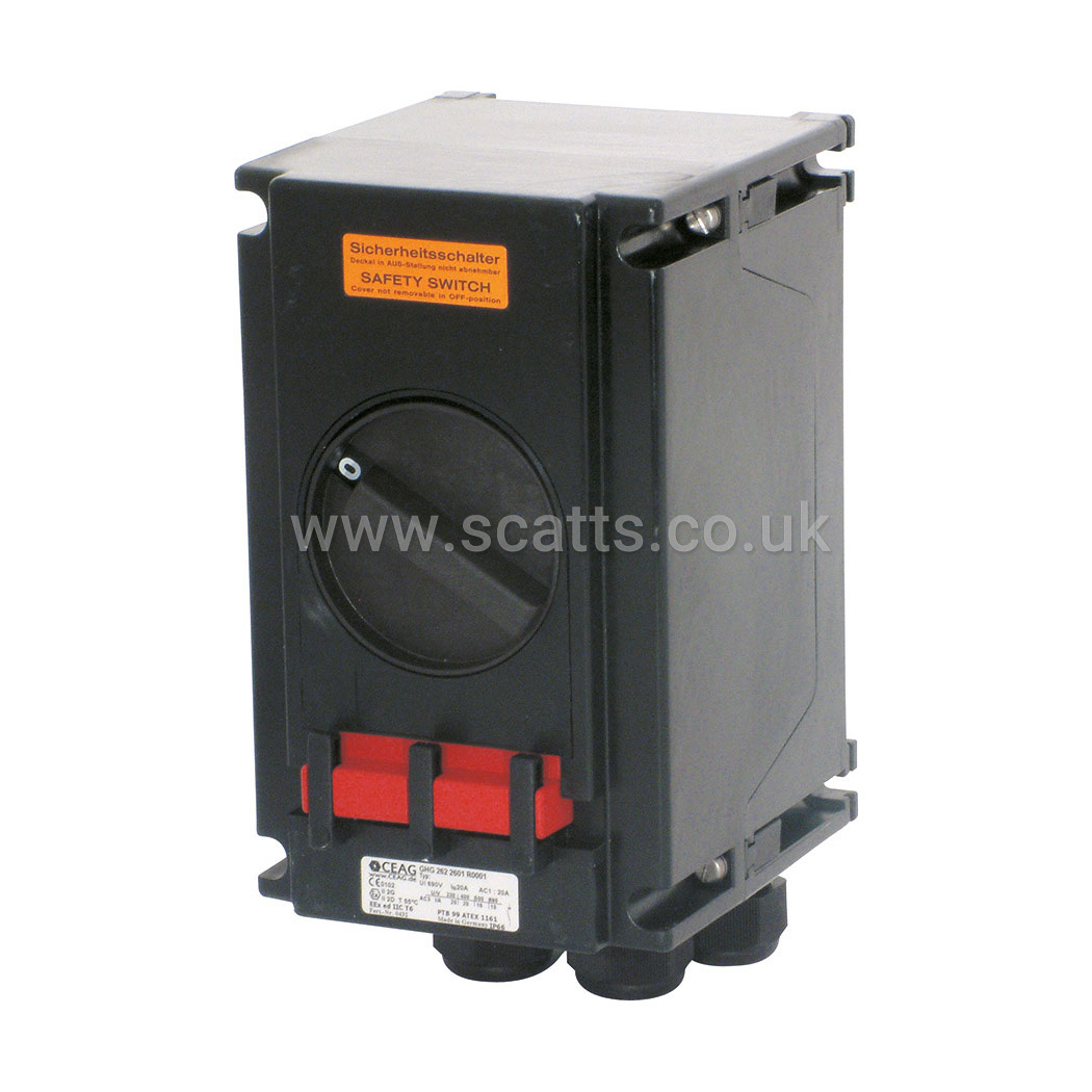 Scattergood & Johnson Ltd | ATEX Isolators & Safety Switches - ATEX ...