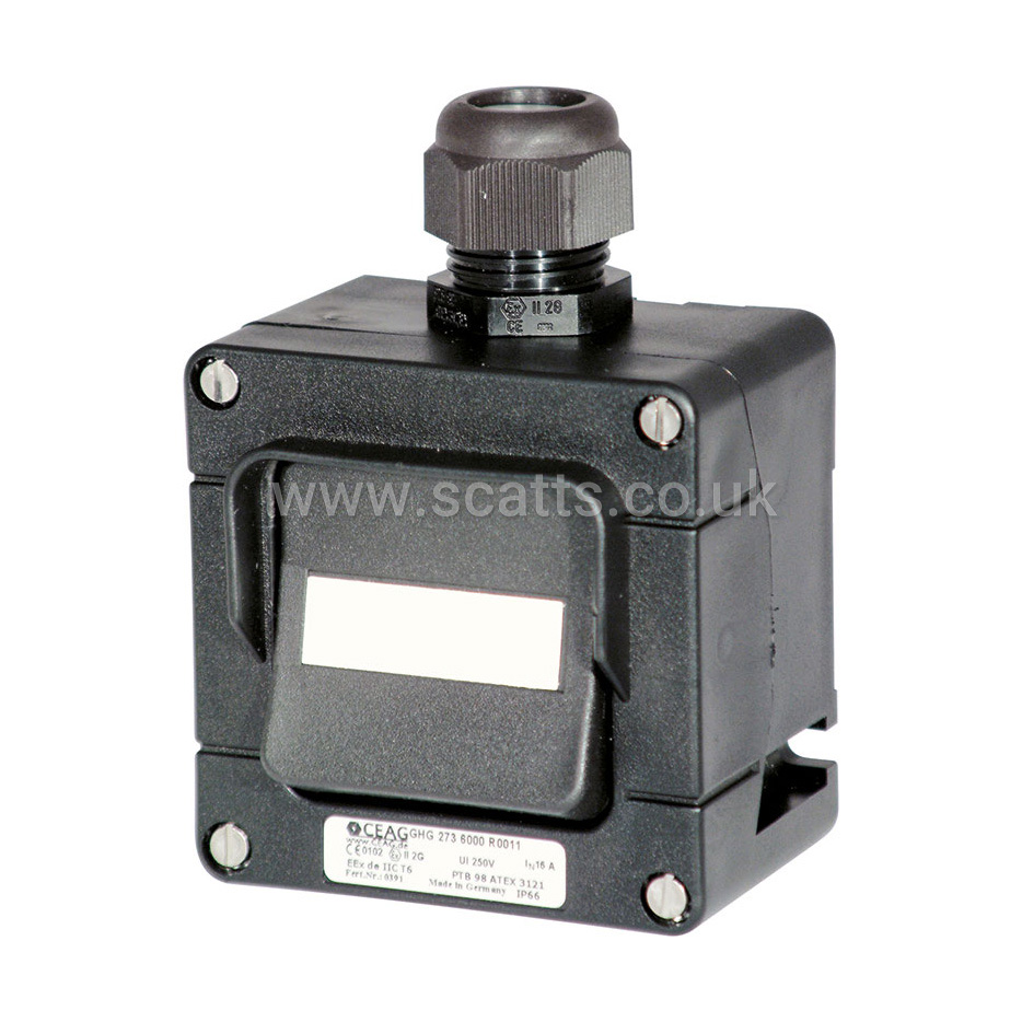 GHG2736000R0003 | CEAG CROUSE HINDS | GHG2736000R0003-2M20 | SERIES ...