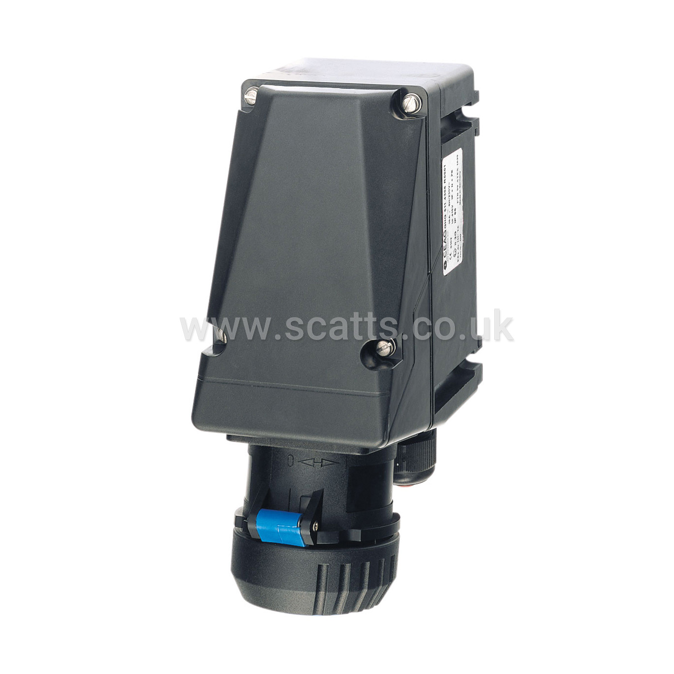 GHG5114304R0002 | CEAG CROUSE HINDS | SERIES GHG511 WALL SOCKET, 16A ...