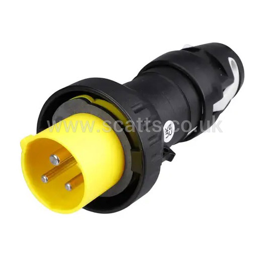 GHG5117304R0001 | CEAG CROUSE HINDS | SERIES GHG511 PLUG, 16A, 2P+E ...
